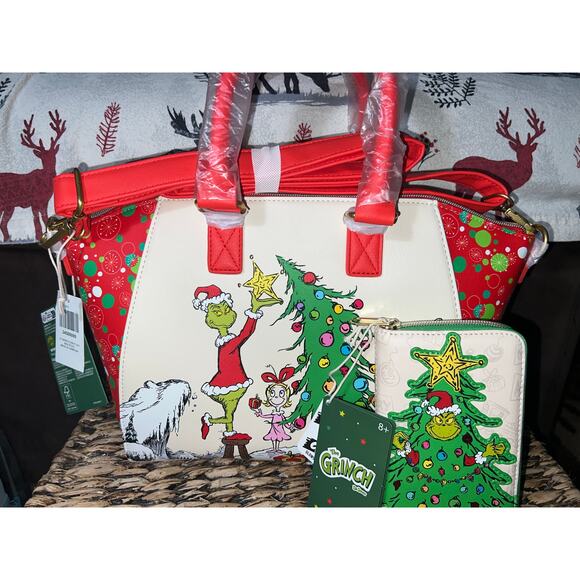 Loungefly | Bags | Loungefly Dr Seuss How The Grinch Stole Christmas ...